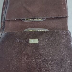 Rolfs | Bags | Rolfs Brown Classic Leather Mens Wallet Nwot | Poshmark